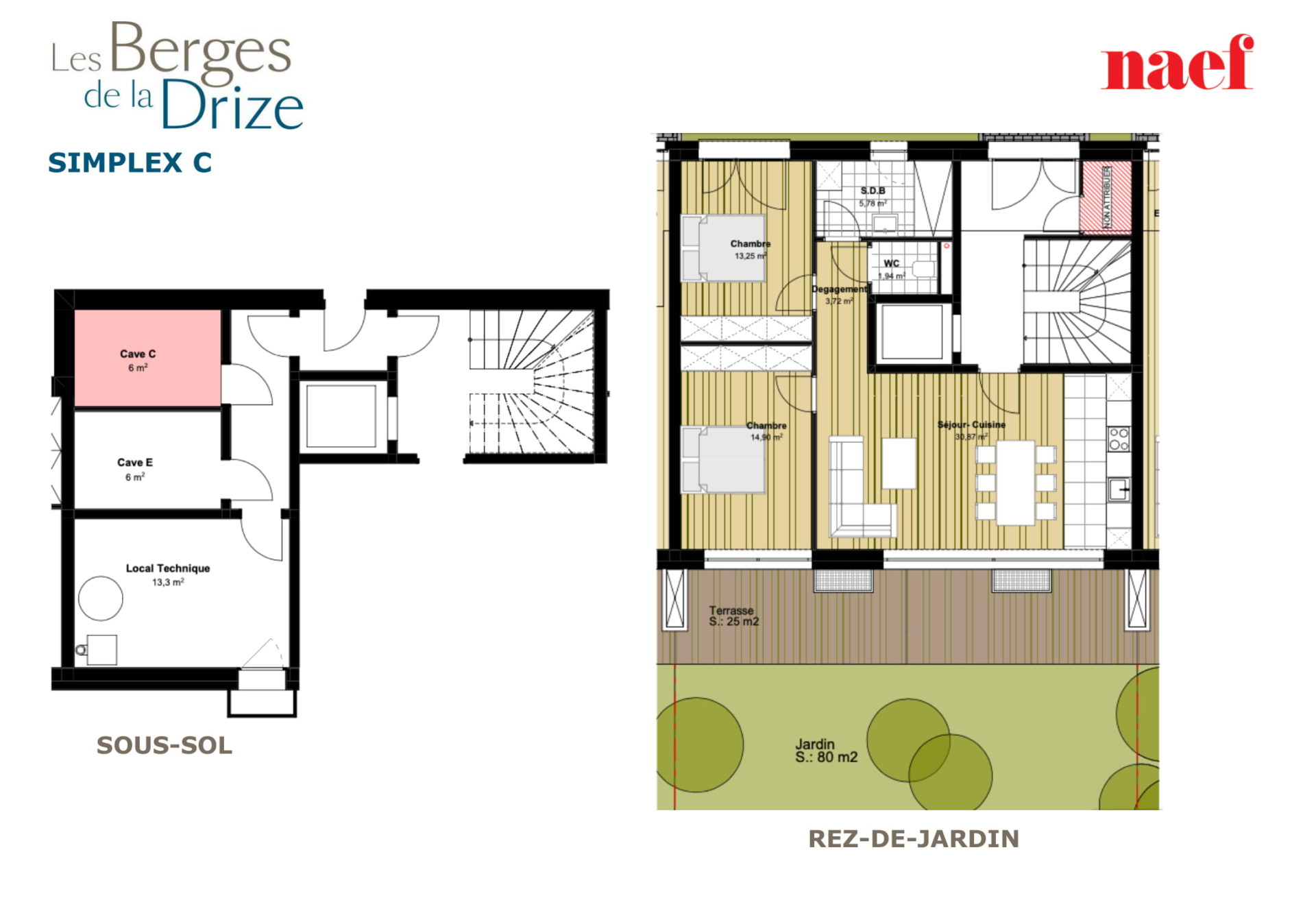 Prix et plans - Les Berges Drize